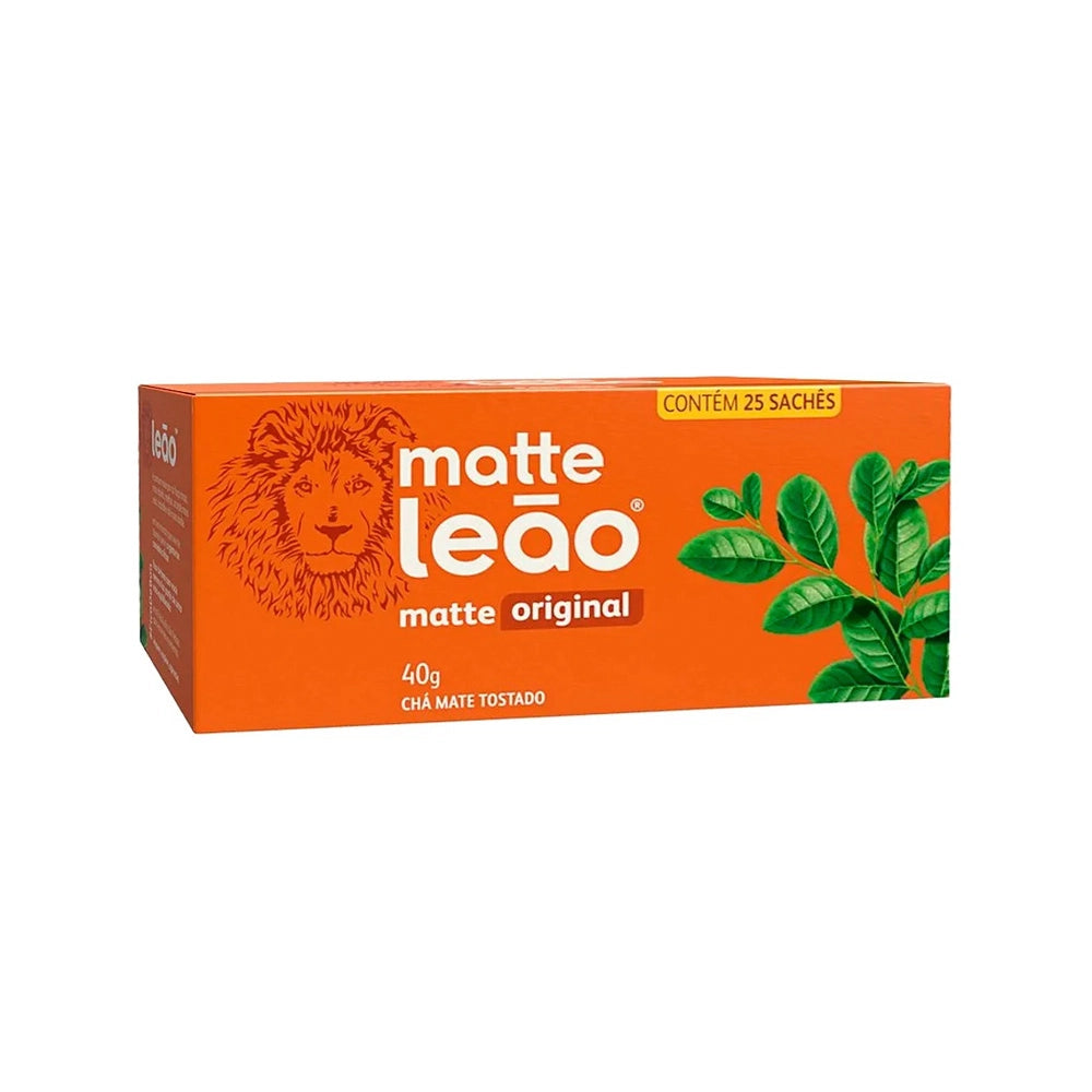 Lion Matte Tea Sachets - 25x 40g – Natubrazil