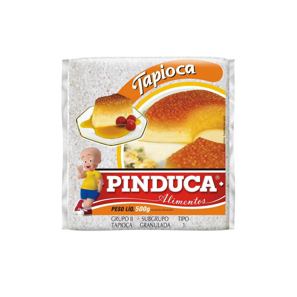 Pinduca Granulated Tapioca 500g – Natubrazil
